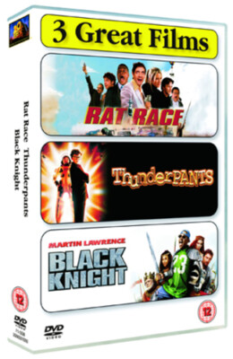 Rat Race/Thunderpants/Black Knight DVD (2007) Rowan Atkinson, Zucker ...