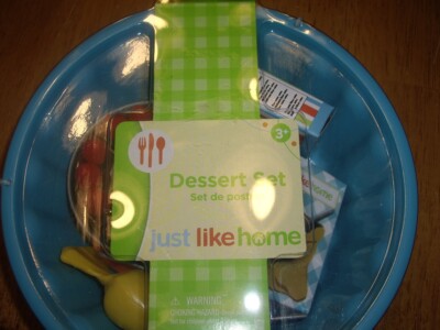 NEW Just Like Home Dessert Set | eBay