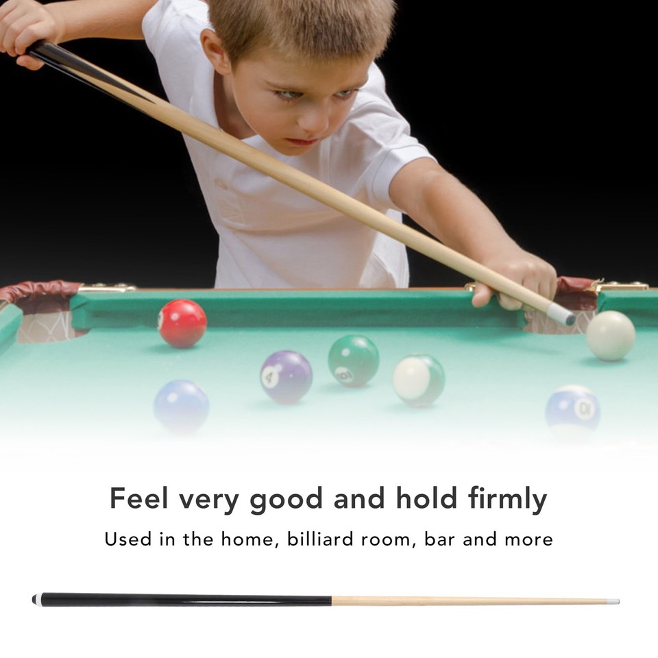Mini Pool Sticks Set Of 2 Kids Table Replacement Cues For House ...