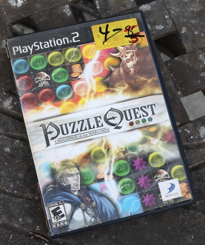Puzzle Quest: Challenge of the Warlords (PS2) - Damaged Case ...