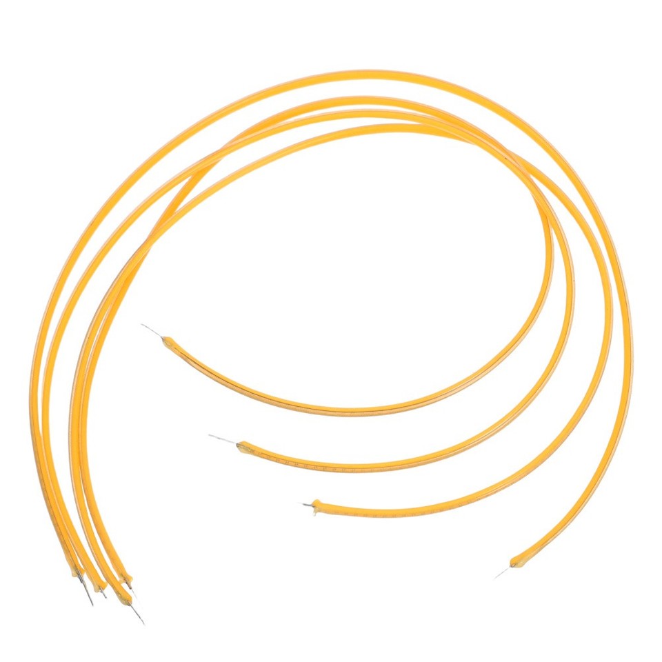 4pcs Flexible Led Filament Wire - 10'' 2700K Soft Filament Lights For ...