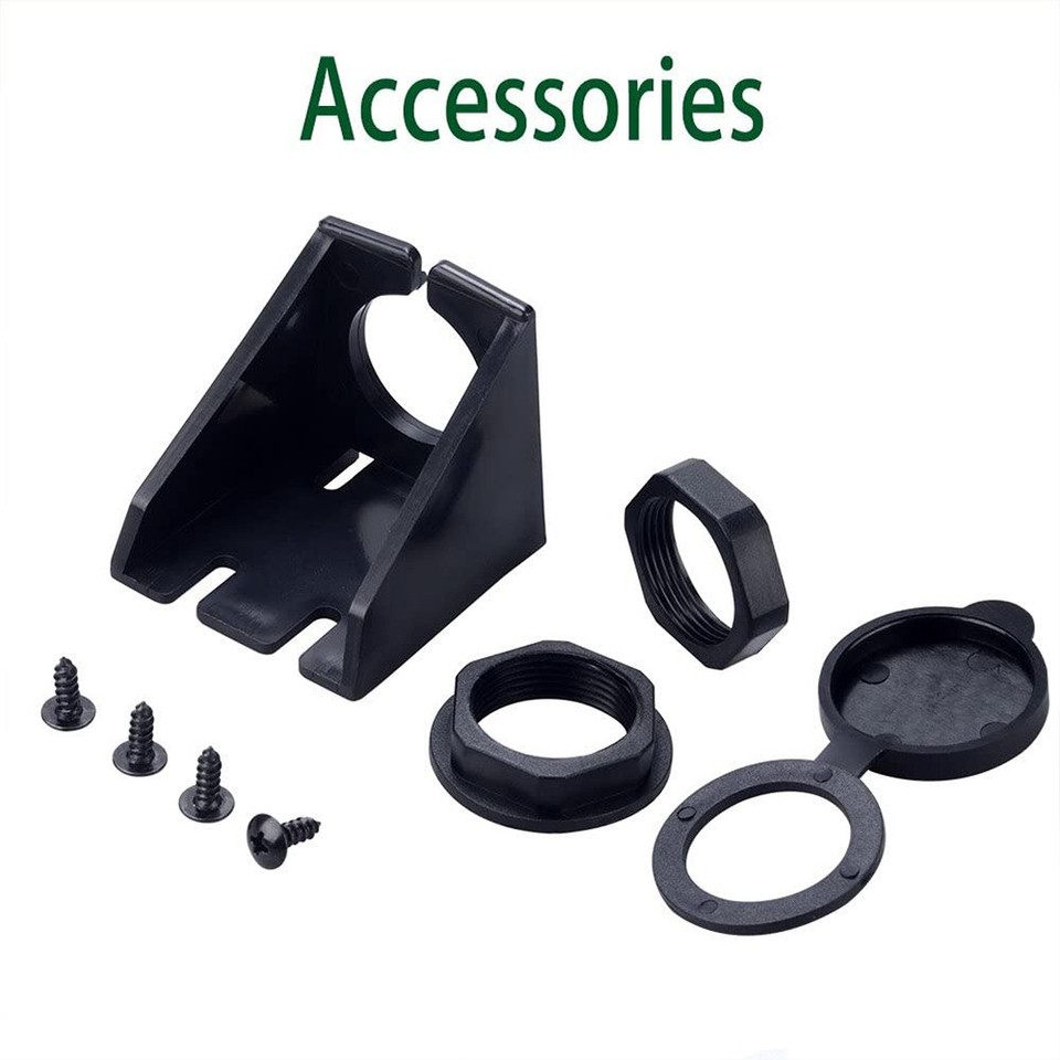 2 Ports Dual USB 3.0 AUX Flush Mount Car Mount Extension Cable for ...