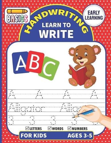 Blue Star Handwriting Learn To Write (Paperback) (UK IMPORT) | eBay