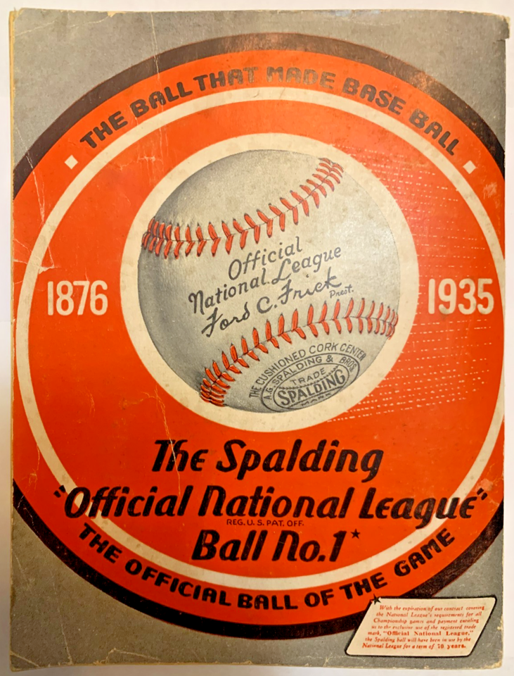 1935 Spalding's Official Baseball Guide-JOSH GIBSON SATCHEL PAIGE ...
