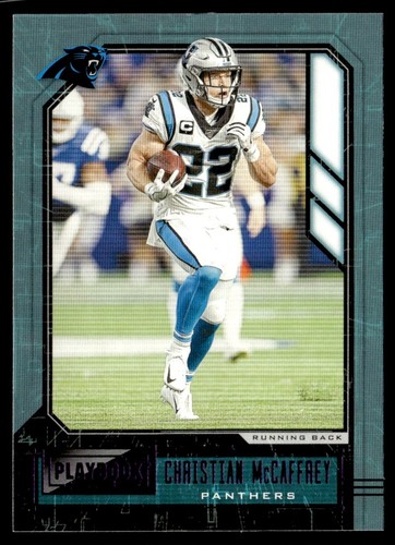 2020 Panini Playbook Christian McCaffrey Carolina Panthers #81 | eBay