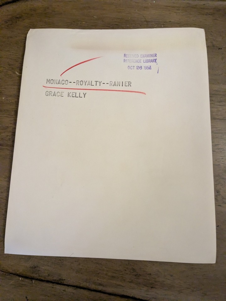 Princess Grace Of Monaco Leaves Maxim's Restaurant In Paris 1957 AP ...