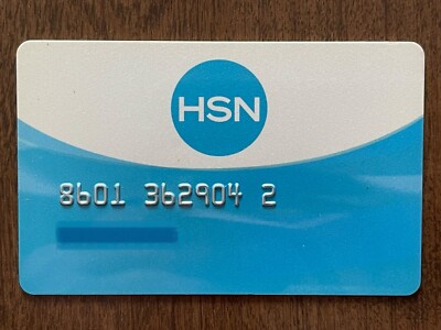 HSN Credit Card HOME SHOPPING NETWORK Collectible | eBay
