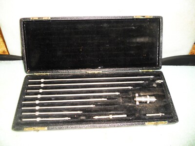 Micrometers - Inside Micrometer Set Range