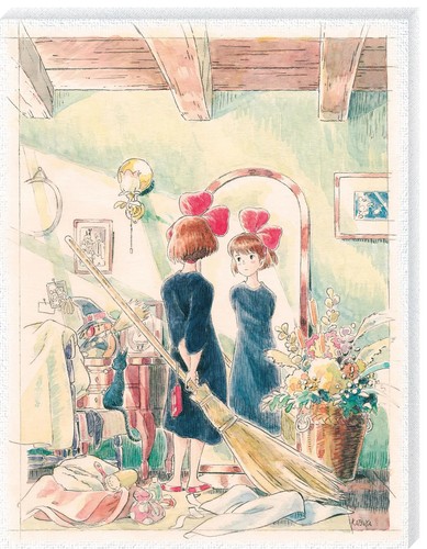 Ghibli Kikis Lieferservice Light Room 366-teiliges Kunstbrettpuzzle Neu ...