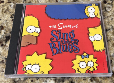 The Simpsons - The Simpsons Sing The Blues - 1990 - CD - Album. GEFFEN ...