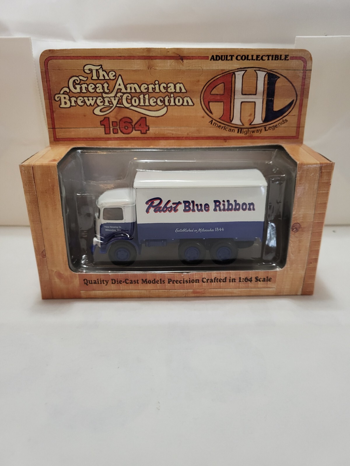 PABST BLUE RIBBON---DELIVERY TRUCK----PBR---MACK | eBay