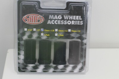 NEW SAAS MAG WHEEL ACCESSORIES - PART 94544BC -12MMx1.25 | eBay Australia