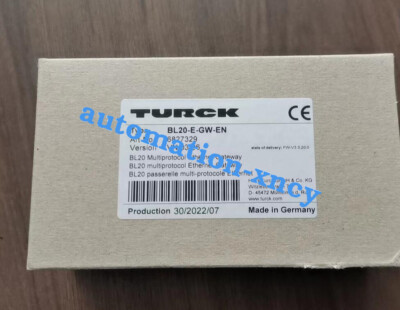 BL20-E-GW-EN TURCK Ethernet Gateway Brand New Fast shipping | eBay