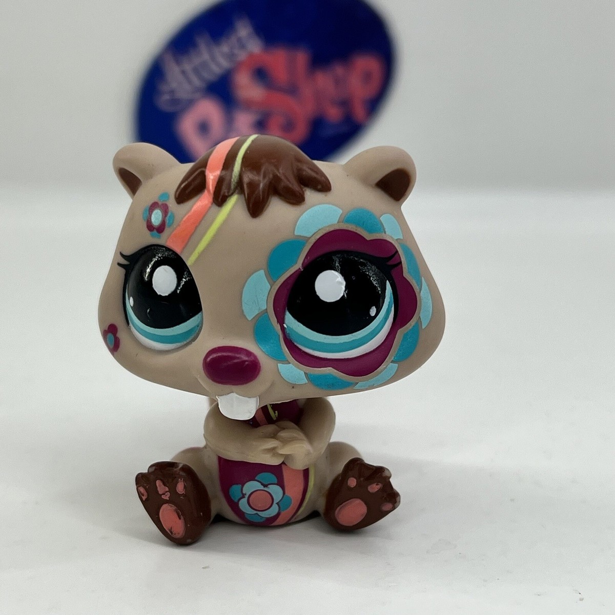 Littlest Pet Shop Beaver Beaver 1758 | Littlest Pet Shop Collector's