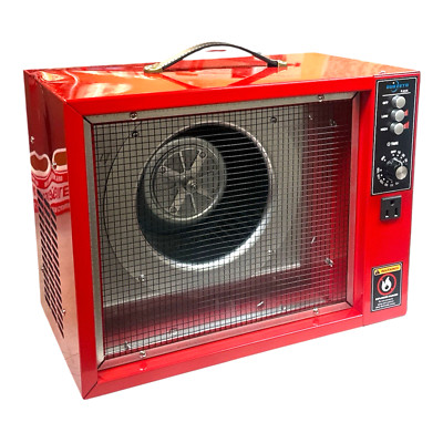 Portable Intake Air Filtration System - Tabletop Dust Collectors (850 ...
