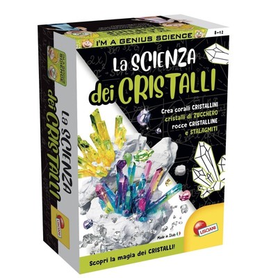 LISCIANI I'm a genius crystals science - scientific game - IT version ...