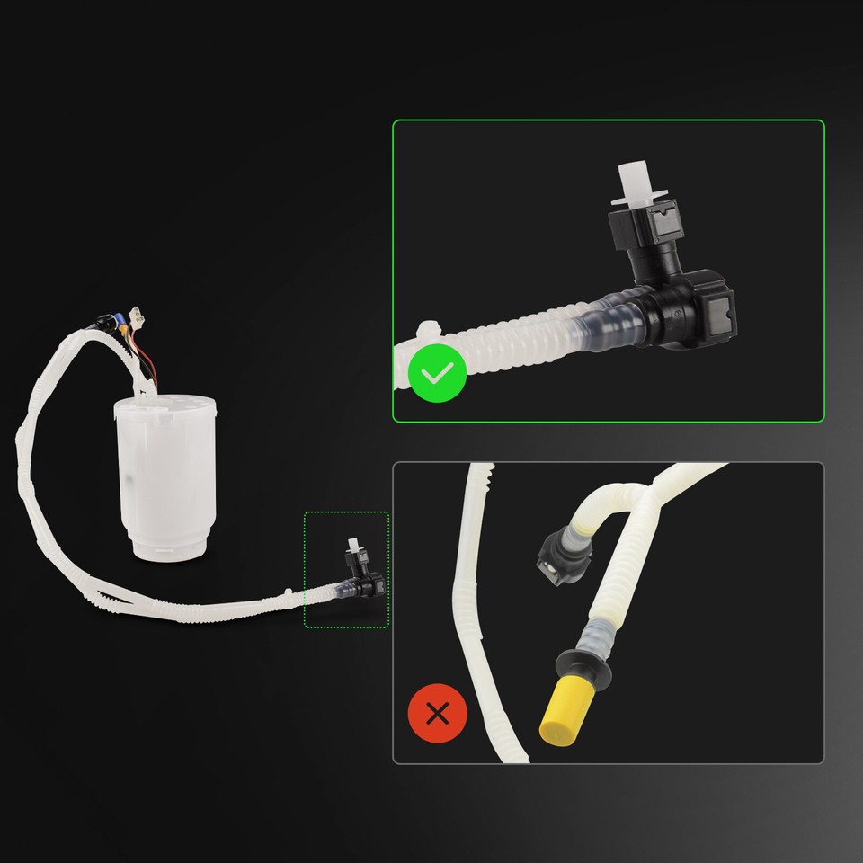 Fuel Pump Assembly for Audi Q7 07-11 VW Touareg 07-10 3.0L 3.6L 4.2L ...