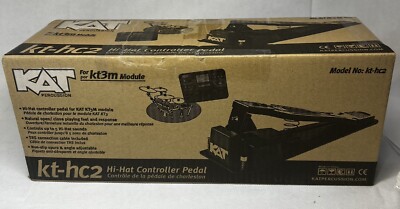 KAT PERCUSSION Hi-Hat Controller Pedal Kt3m Module (Model No: Kt-hc2 ...