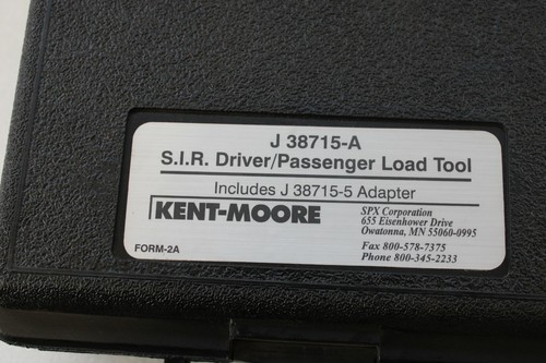 Kent-Moore J-38715-A S.I.R Driver Passenger Load Tool | eBay