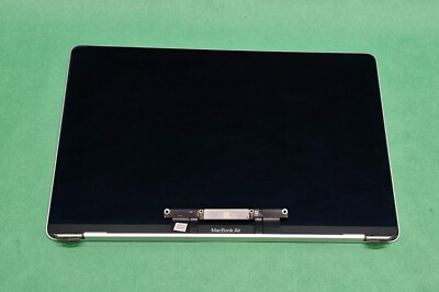 Apple MacBook Air A1932 2018 2019 13" Genuine Silver Complete Screen ...