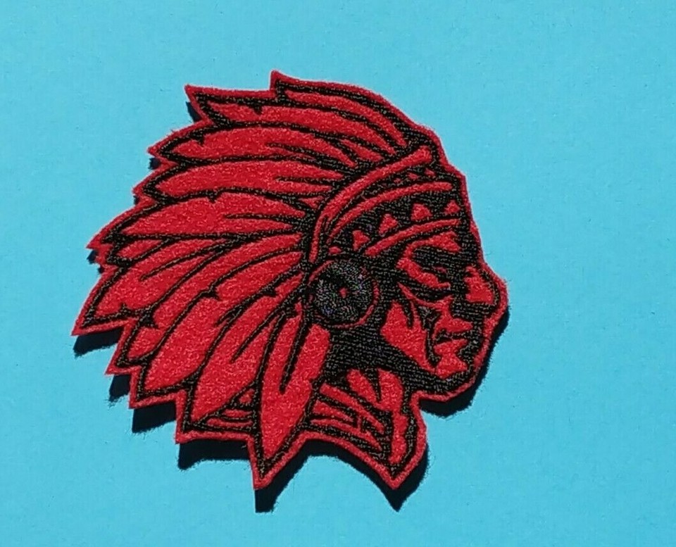 Tribe Patch Iron-On Tribe Man Chief Embroidered Applique Patches For ...