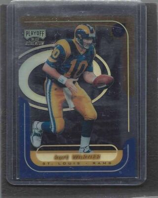 KURT WARNER 1999 PLAYOFF MOMENTUM SSD RAMS TRUE ROOKIE RC #144 | eBay
