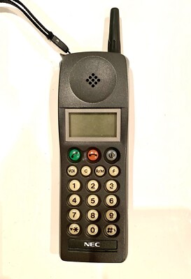 NEC P100 Vintage Mobile Phone | eBay