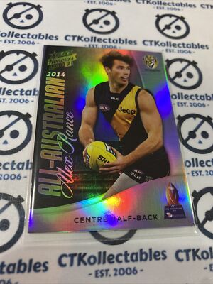 2015 Afl Honours 2 Alan Rance All Australian AA5 Tigers | eBay