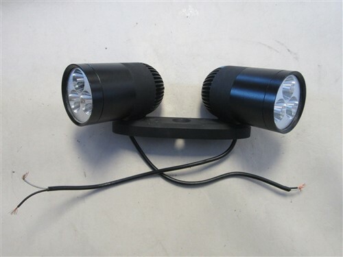 DUAL MOVEABLE LED LIGHT FIXTURE MARINE BOAT | eBay