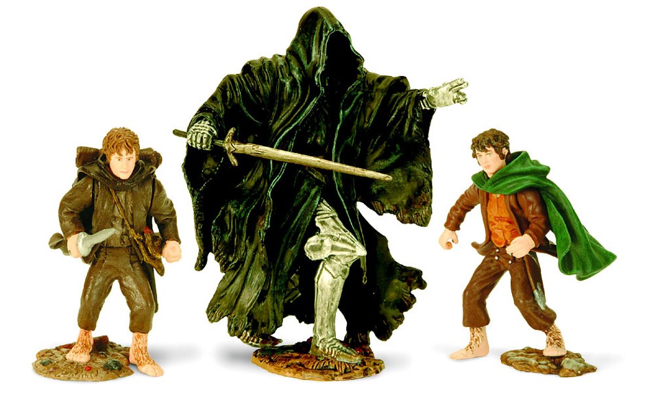 Play Along L.O.T.R. 48101 Ambush at Weathertop - mint no card - Frodo ...