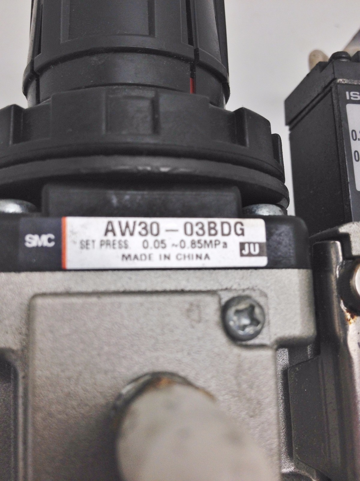 SMC AW30-03BDG Regulator IS 1000 #6284 | eBay