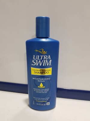 Ultraswim Chlorine Removal Shampoo Moisturizing Formula 7 Oz ...