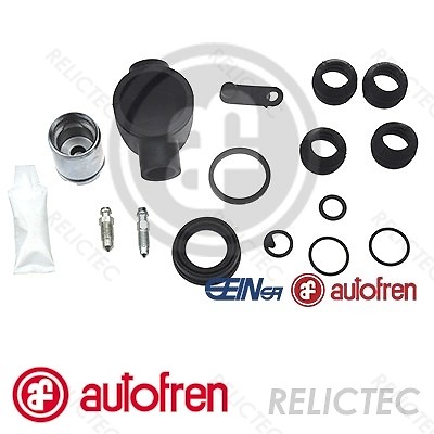 Rear Brake Caliper Repair Kit for Peugeot Renault Citroen Nissan:205 II ...