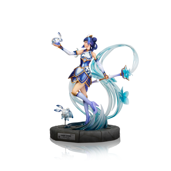 LoL League of Legends Porcelain Lux 1/4 Statue Figure Beast Kingdom ...