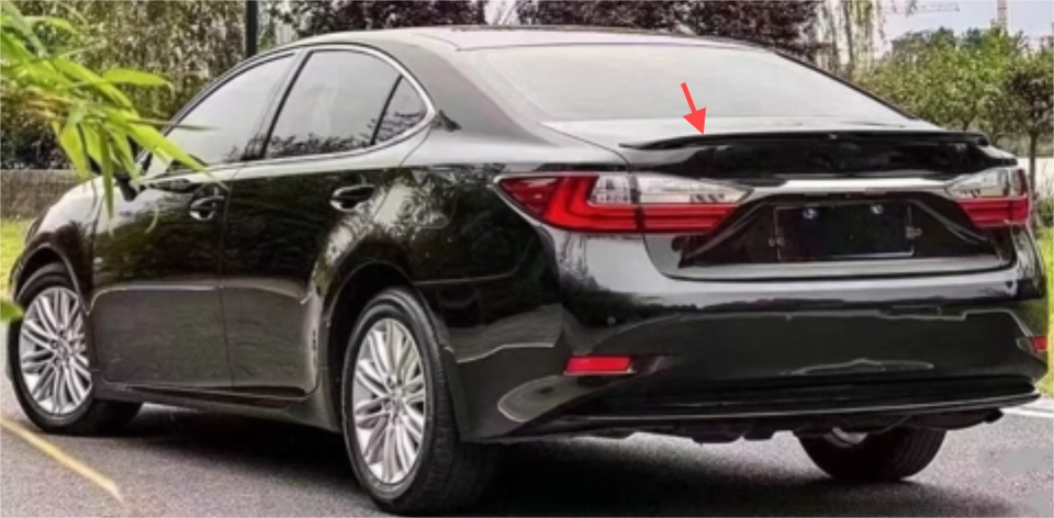 Rear Trunk Spoiler Wing Lip For 2013-2018 Lexus ES 300h 350 Sedan ...