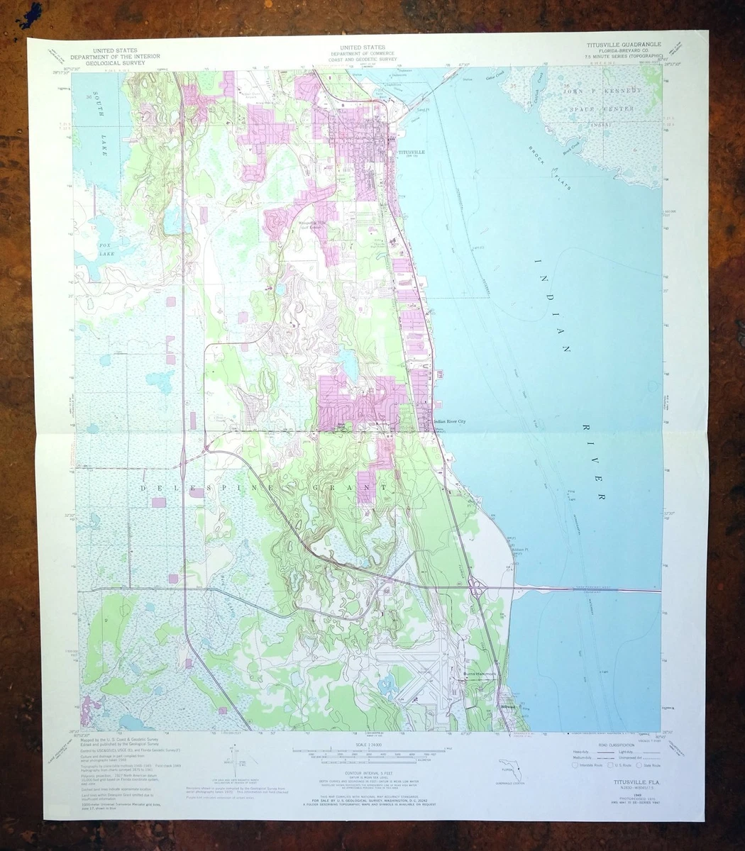 Nasa Florida Map