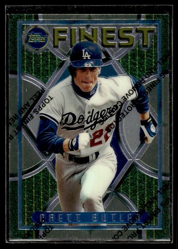 1995 Finest Brett Butler Los Angeles Dodgers #32 | eBay