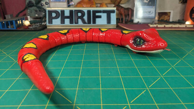 Robo Alive Robotic Red Snake Toy WORKS; ZURU 100622 | eBay