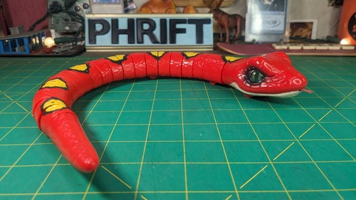 Robo Alive Robotic Red Snake Toy WORKS; ZURU 100622 | eBay