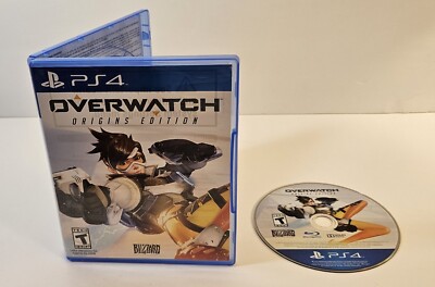 Overwatch: Origins Edition (Sony PlayStation 4, 2016) PS4 First Person ...