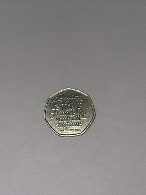 very rare 50p brexit coin 2020 | eBay UK