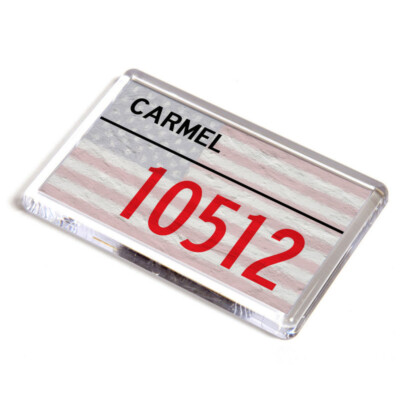 FRIDGE MAGNET - Carmel, 10512 - US Zip Code | eBay UK