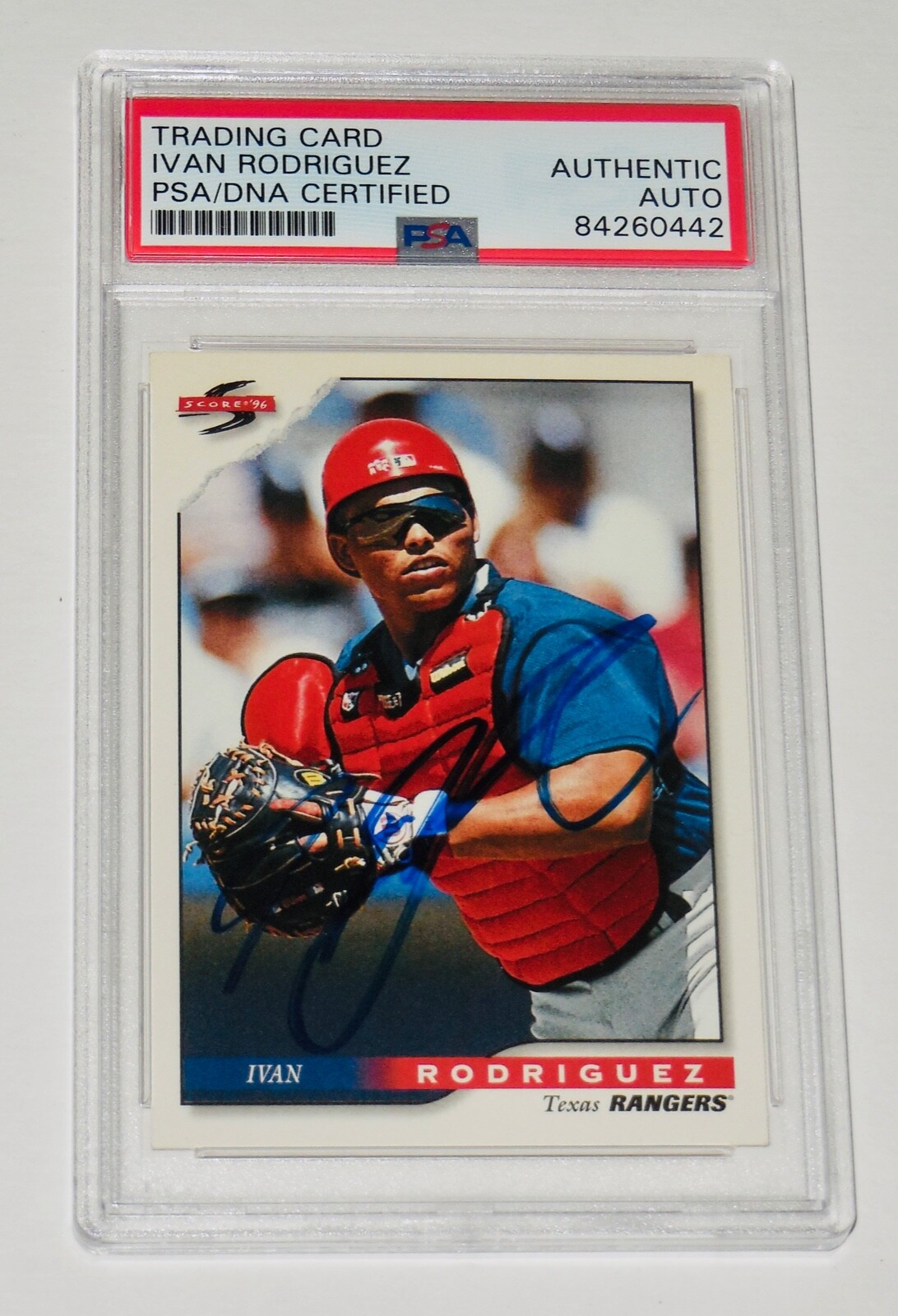 Ivan Rodriguez Autographed Memorabilia | Signed Photo, Jersey ...