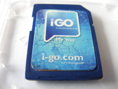 2GB Secure Digital Card ( 2 GB SD Karte ) iGO gebraucht | eBay.de