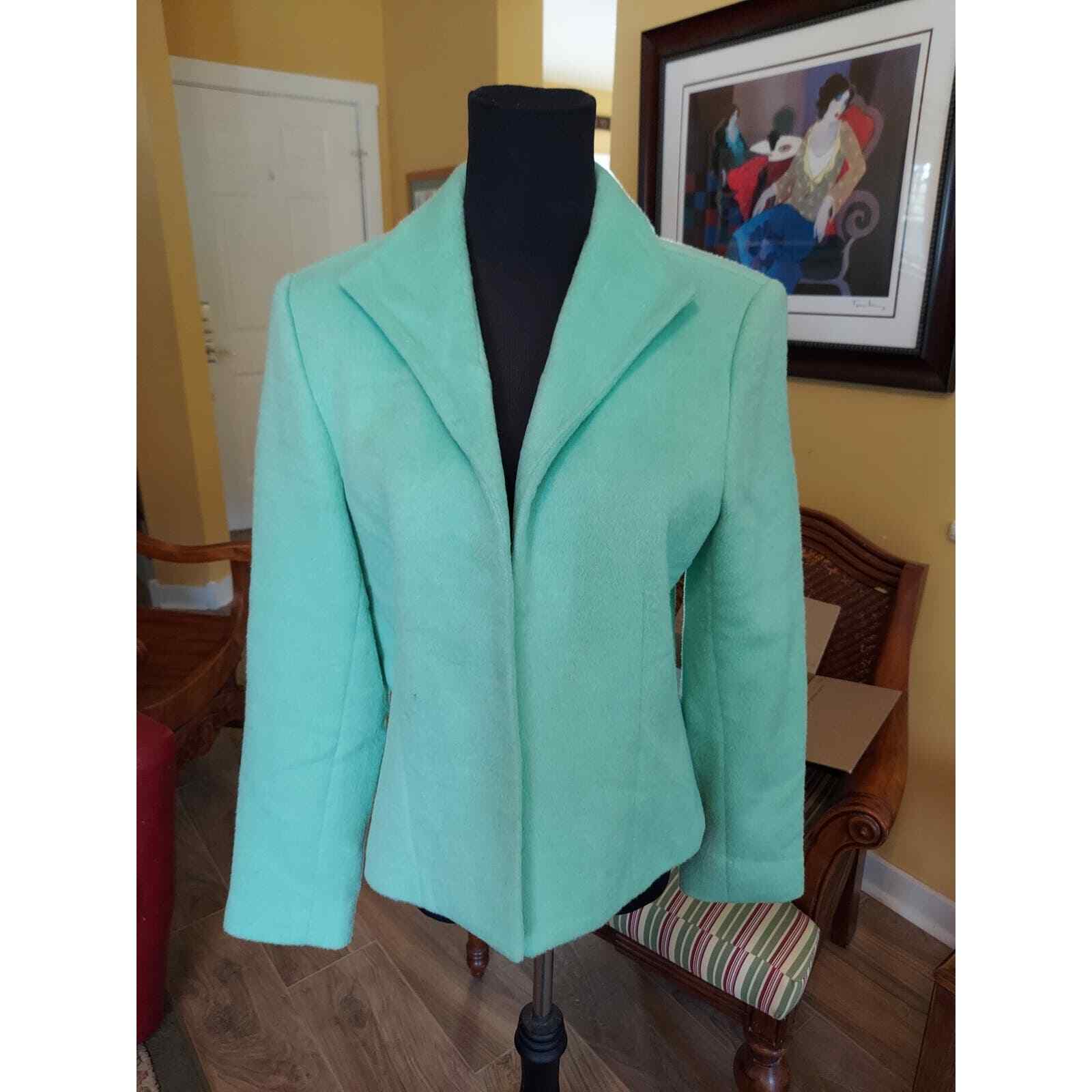 Aqua wool bolero jacket - Gem