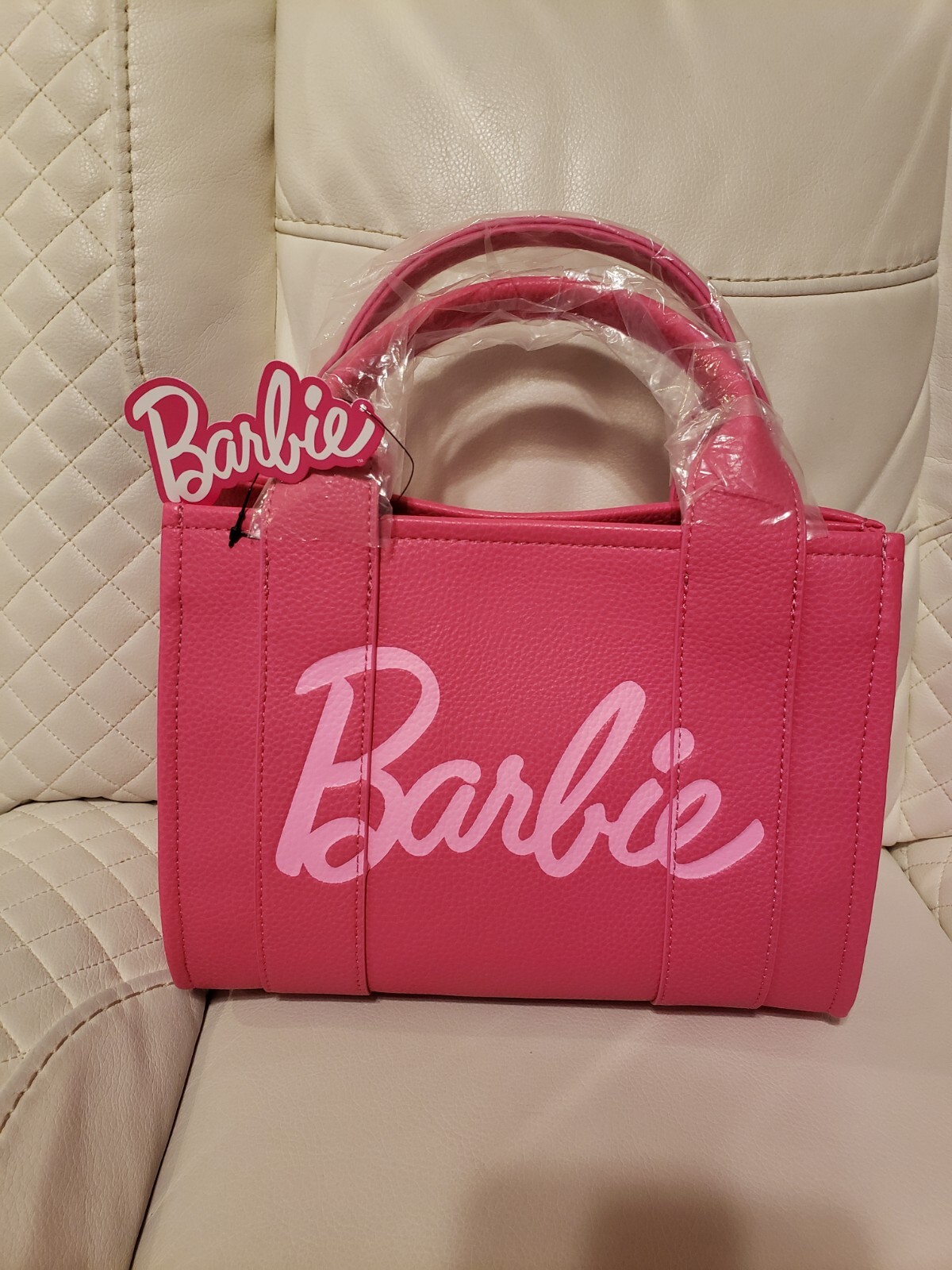 Barbie Tote Bag Purse - Exclusive - NWT