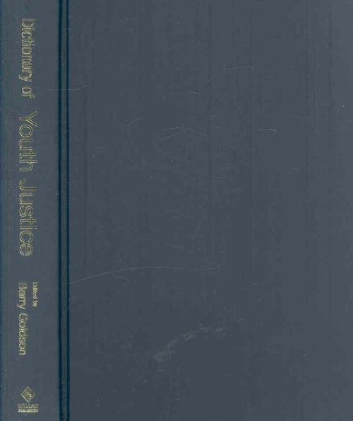Dictionary of Youth Justice by Barry Goldson (Hardcover, 2008) for sale ...