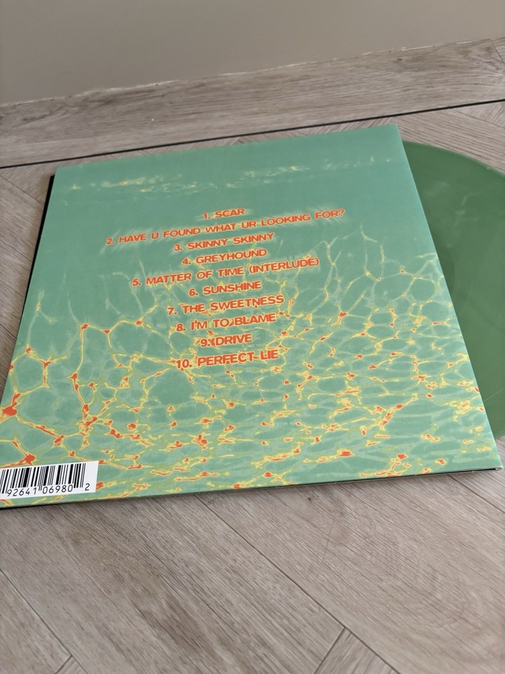 Ashton Irwin Superbloom 12” Vinyl Green Coloured | eBay
