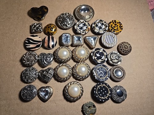 Lot Vintage Button Covers. | eBay