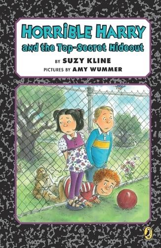 Suzy Kline Horrible Harry and the Top-Secret Hideout (Paperback ...